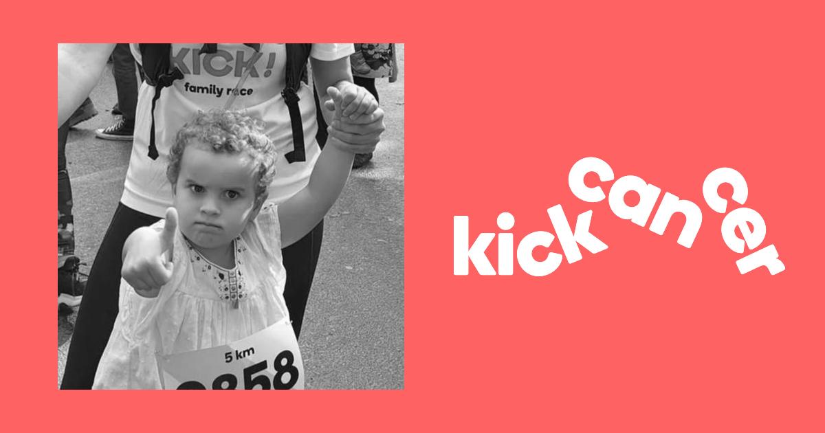Run Lily run / heart and soul for the cure
